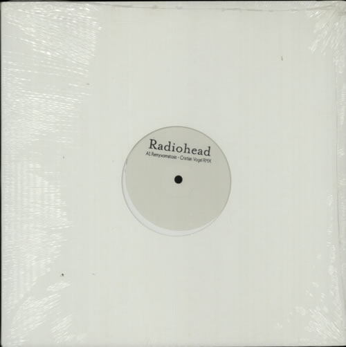 Radiohead Remyxomatosis/Sktterbrain - Sealed UK Promo 12" vinyl single ...