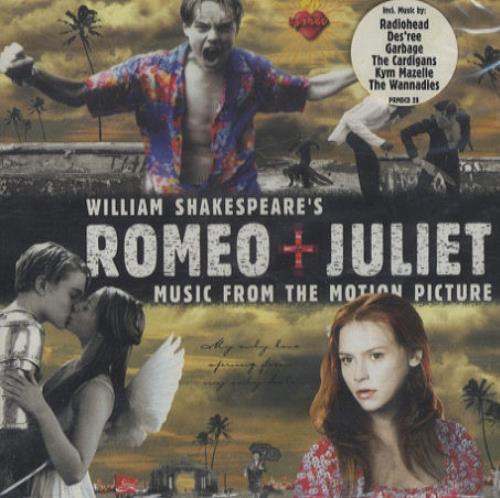 Radiohead Romeo & Juliet - Music From The Motion Picture UK CD album ...