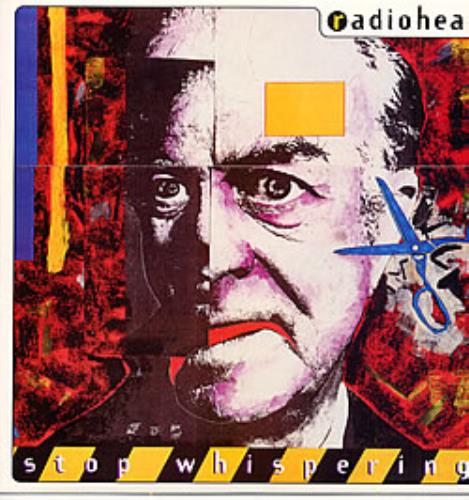 Radiohead Stop Whispering UK Promo 12" vinyl single (12 inch record ...