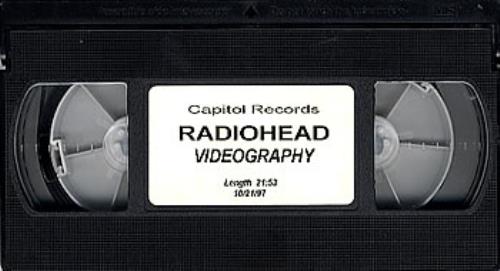 Radiohead Videography US Promo video (VHS or PAL or NTSC) (112508)