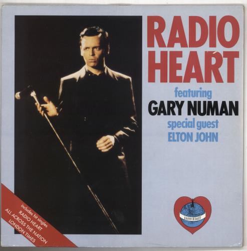 Radio Heart Radio Heart UK vinyl LP album (LP record) (188684)