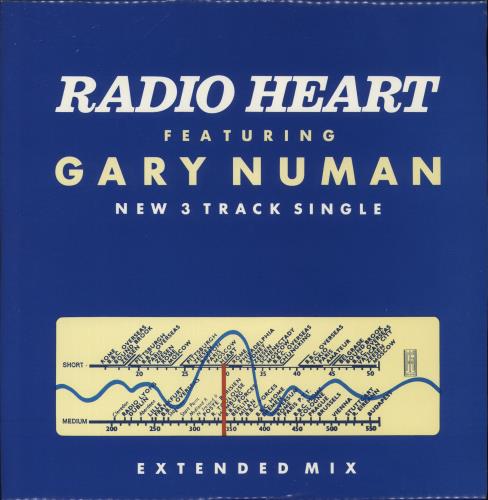 Radio Heart Radio Heart UK 12" vinyl single (12 inch record / Maxi ...