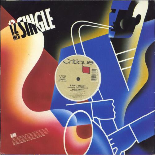Radio Heart Radio Heart US 12" vinyl single (12 inch record / Maxi ...