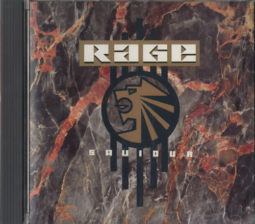 Rage (Pop) Saviour UK CD album (CDLP) (449284)