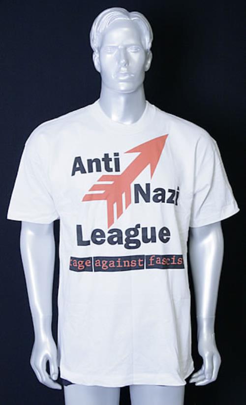 Rage Against The Machine Anti Nazi League Benefit Show UK t-shirt (522551)