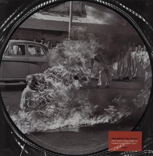Rage Against The Machine Rage Against The Machine - Numbered UK picture ...