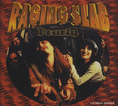 Raging Slab Pearly UK CD single (CD5 / 5") (398739)
