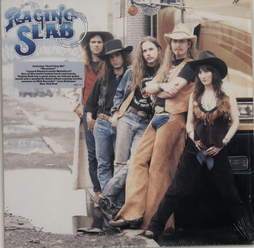Raging Slab Raging Slab US vinyl LP album (LP record) (594183)