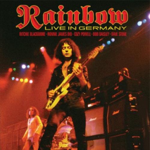 Rainbow Live In Germany 1977 UK 2 CD album set (Double CD) (361524)
