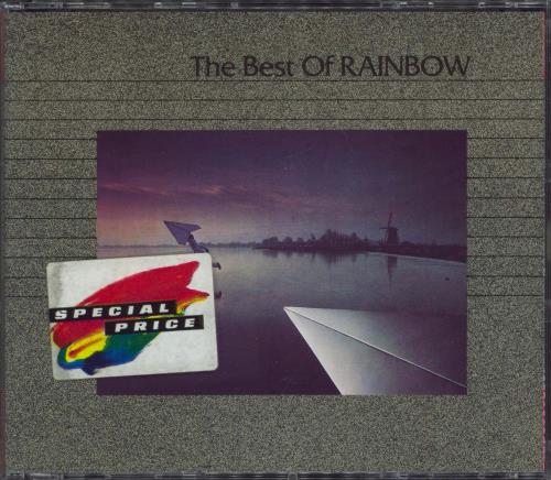 Rainbow The Best Of Rainbow German 2 CD album set (Double CD) (716952)