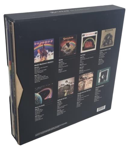 Rainbow The Polydor Years - Box Set - EX UK Vinyl Box Set (806674)