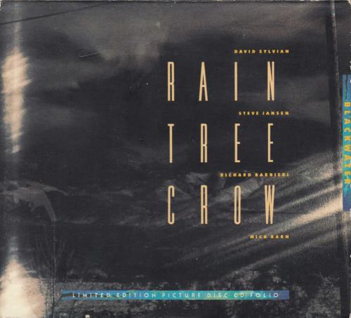 Rain Tree Crow Blackwater UK CD single (CD5 / 5") (38069)