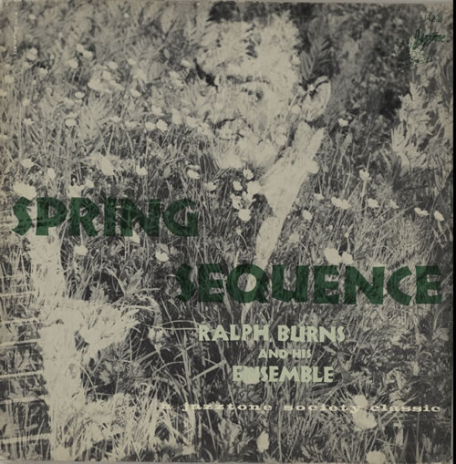 Ralph Burns Spring Sequence US vinyl LP album (LP record) (583902)