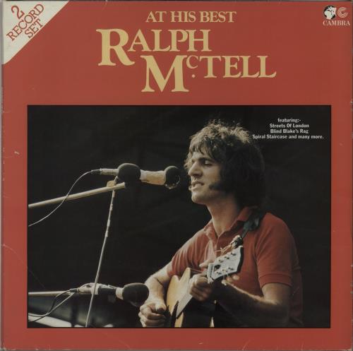 Ralph McTell At His Best UK 2-LP vinyl record set (Double LP Album ...