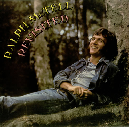 Ralph McTell Revisited UK vinyl LP album (LP record) (447218)
