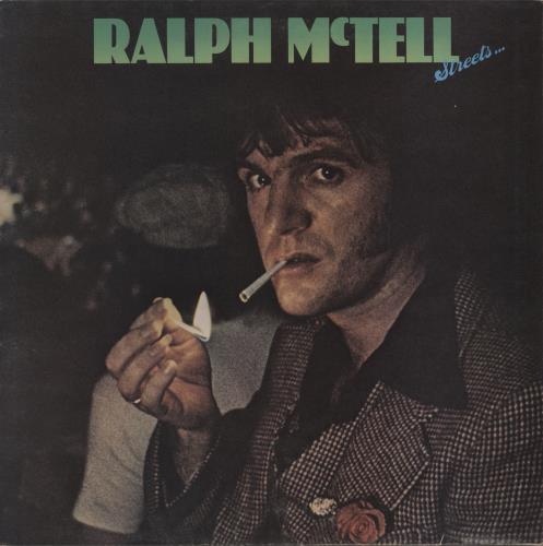 Ralph McTell Streets UK vinyl LP album (LP record) (777871)