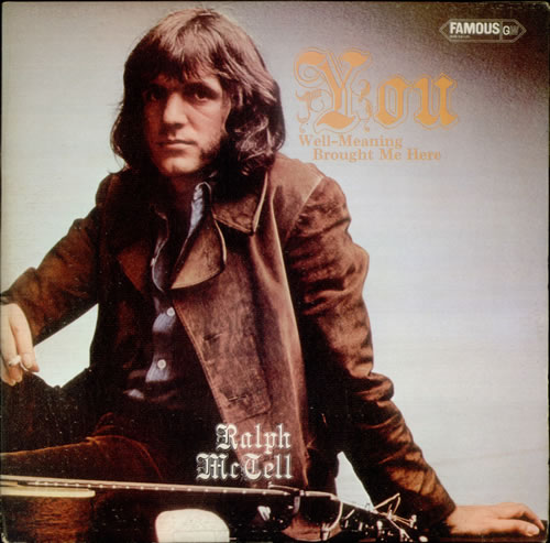 Ralph McTell You, Well-Meaning, Brought Me Here UK vinyl LP album (LP ...
