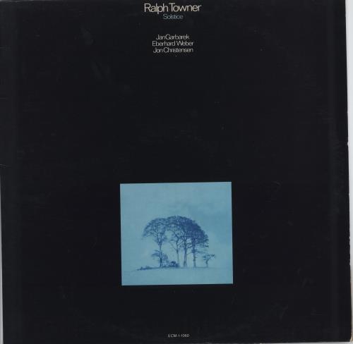 Ralph Towner Solstice US vinyl LP album (LP record) (667607)