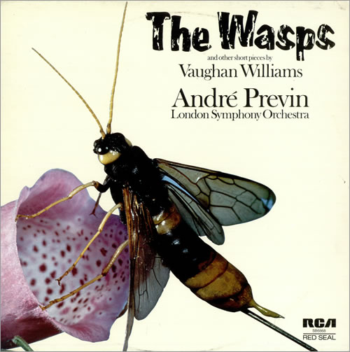 Ralph Vaughan Williams The Wasps UK vinyl LP album (LP record) (482959)