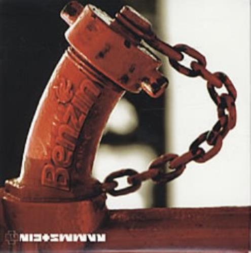 Rammstein Benzin Mexican Promo CD single (CD5 / 5") (387022)