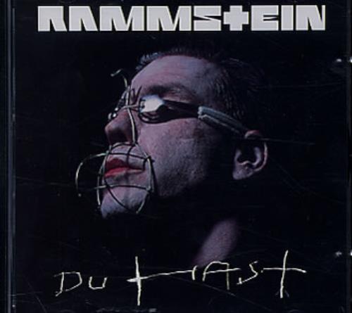 Rammstein Du Hast US Promo CD single (CD5 / 5") (115946)