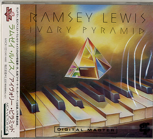 Ramsey Lewis Ivory Pyramid Japanese Promo CD album (CDLP) (616182)