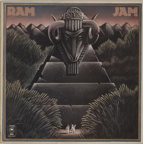 Ram Jam Ram Jam UK vinyl LP album (LP record) (425657)