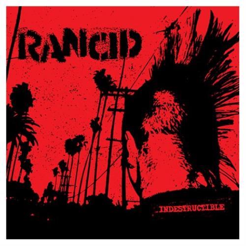 Rancid Indestructible UK 2-LP vinyl record set (Double LP Album) (440604)