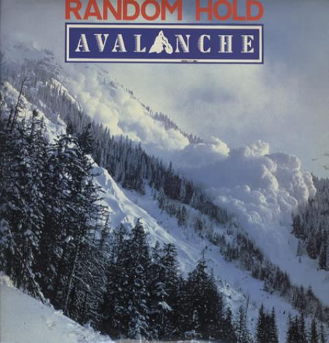 Random Hold Avalanche UK 2-LP vinyl record set (Double LP Album) (342738)