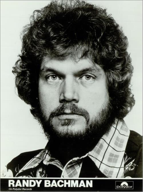 Randy Bachman Survivor US Promo media press pack (497668) PRESS PACK