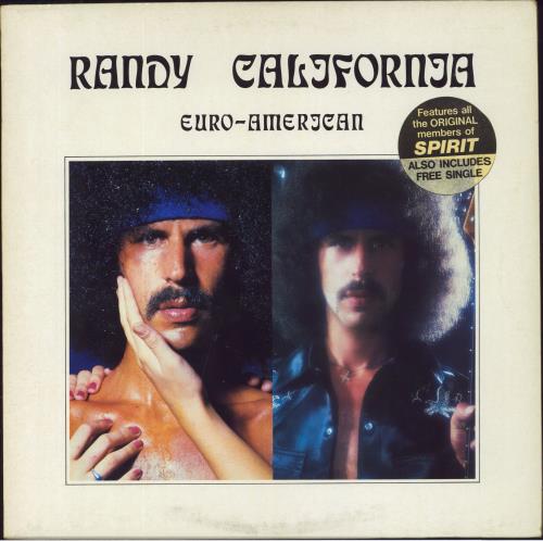 Randy California Euro-American - stickered p/s UK vinyl LP album (LP ...