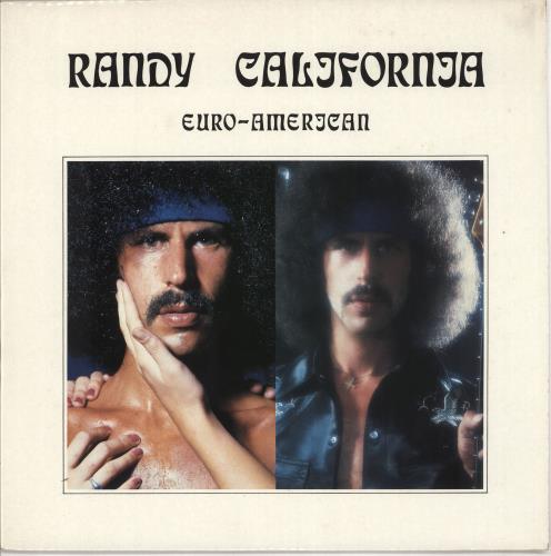 Randy California Euro-American UK vinyl LP album (LP record) (314520)