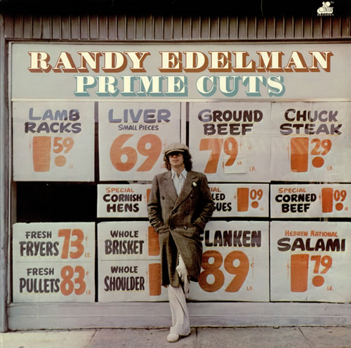 Randy Edelman Prime Cuts UK vinyl LP album (LP record) (490069)