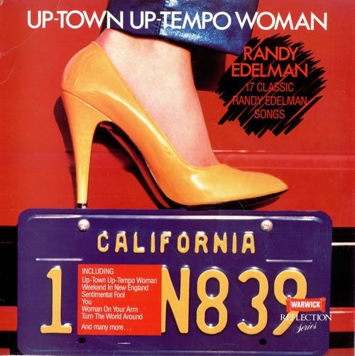 Randy Edelman Uptown Uptempo Woman UK Vinyl LP Album LP Record 477440 randy-edelman-uptown-uptempo-woman-uk-vinyl-lp-album-lp-record-477440