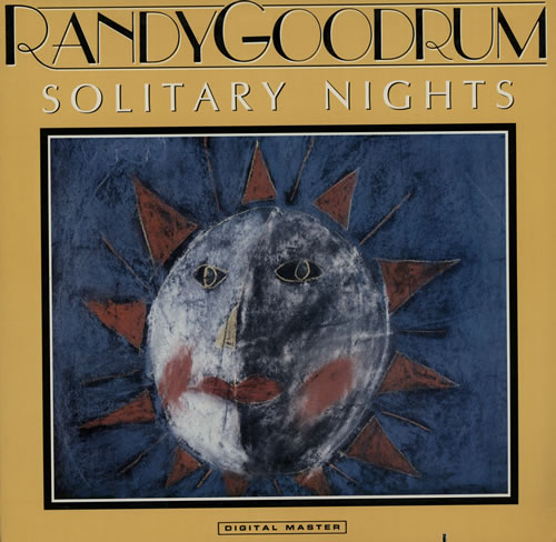 Randy Goodrum Solitary Nights US vinyl LP album (LP record) (571940)