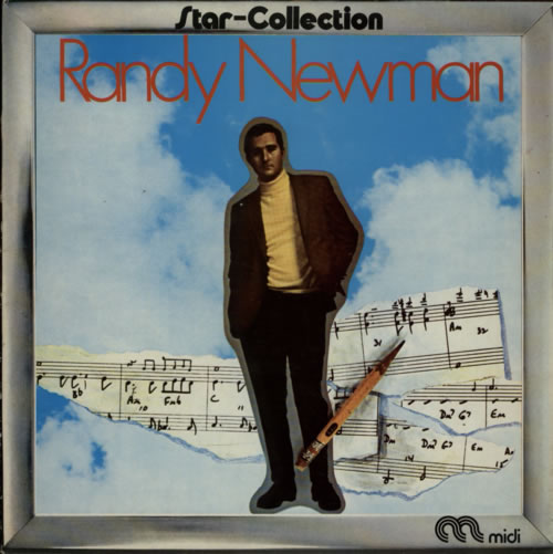 Randy Newman Randy Newman Dutch vinyl LP album (LP record) (619352)