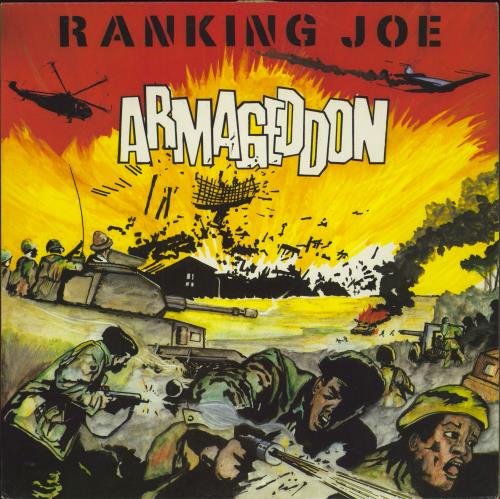 Ranking Joe Armageddon UK vinyl LP album (LP record) (789394)