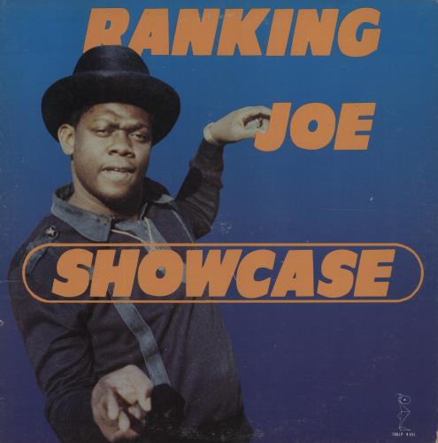 Ranking Joe Showcase US vinyl LP album (LP record) (837728)
