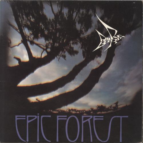 Rare Bird Epic Forest + 7" UK vinyl LP album (LP record) (209946)