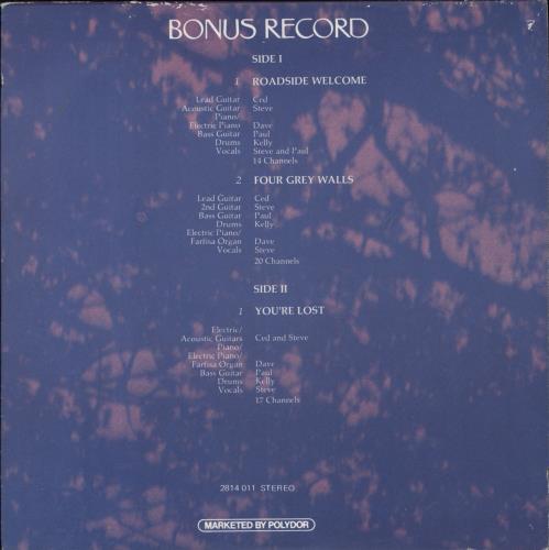Rare Bird Epic Forest - Complete UK vinyl LP album (LP record) (451425)
