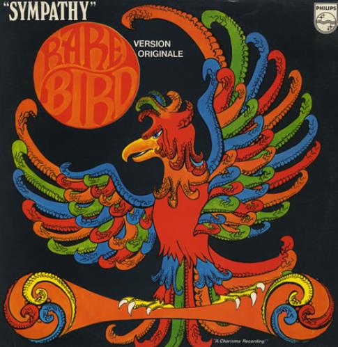Rare Bird Sympathy French vinyl LP album (LP record) (400810)