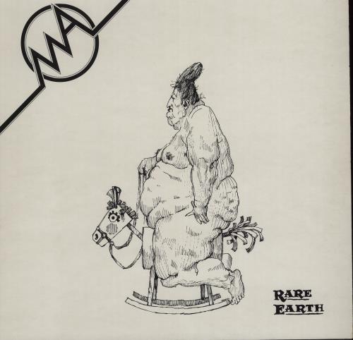 Rare Earth Ma UK vinyl LP album (LP record) (657968)
