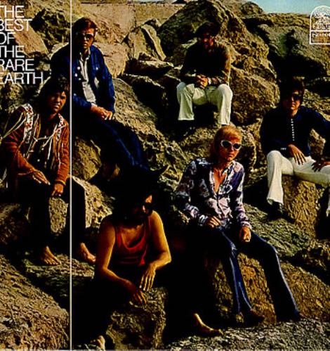 Rare Earth The Best Of The Rare Earth German vinyl LP album (LP record ...