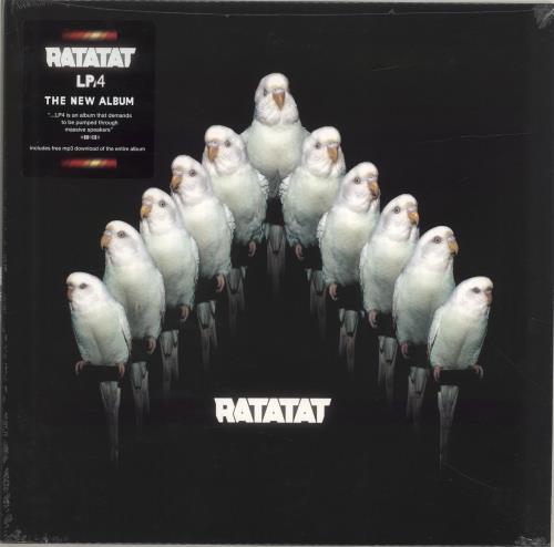 Ratatat LP4 - Sealed UK vinyl LP album (LP record) (690696)