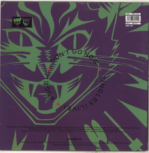 Ratcat Don't Go Now UK 12" vinyl single (12 inch record / Maxi-single ...