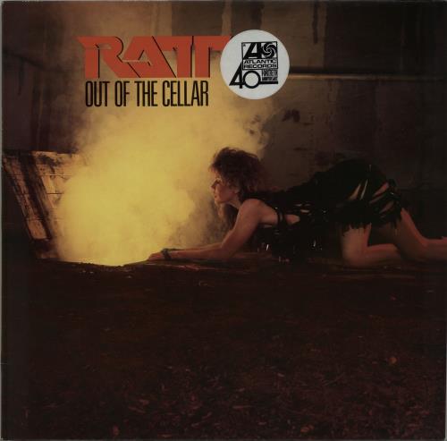 Ratt 1983-1988 Studio Albums & EP UK vinyl LP album (LP record) (653856)