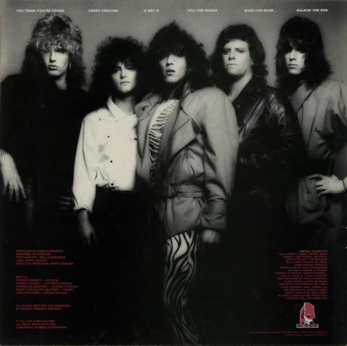 Ratt Ratt UK vinyl LP album (LP record) (606660)