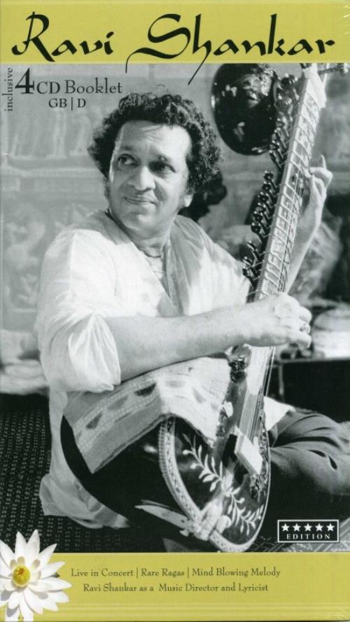 Ravi Shankar Ravi Shankar German 4-CD album set (373436)