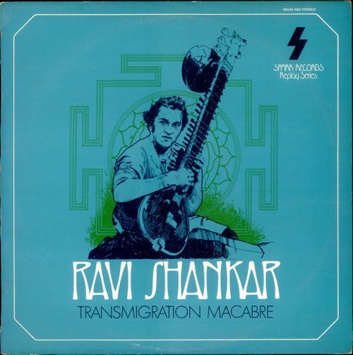 Ravi Shankar Transmigration Macabre UK vinyl LP album (LP record) (530115)