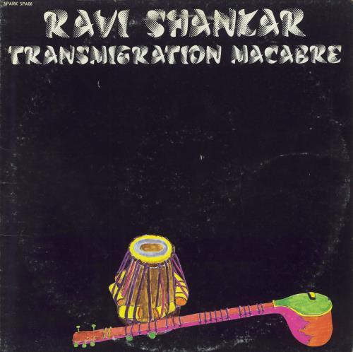 Ravi Shankar Transmigration Macabre US vinyl LP album (LP record) (798028)